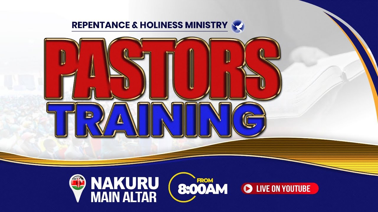 LAUNCH OF PASTORS TRAINING || JUNE 20, 2023 DAY 1 - YouTube