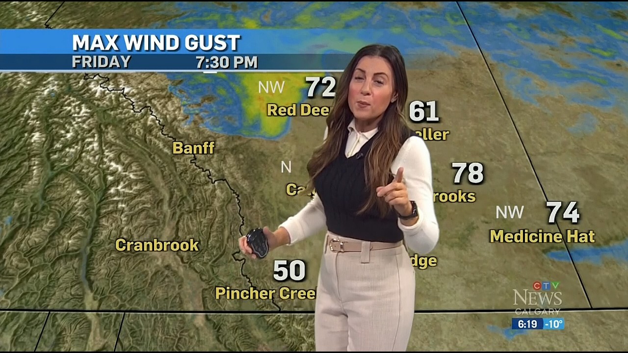 Danielle Savoni - CTV News Calgary - Friday, January 17, 2025. # ...