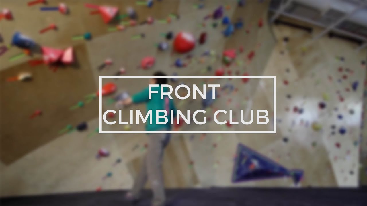 Front Climbing Club SLC's New Bouldering Cave - YouTube