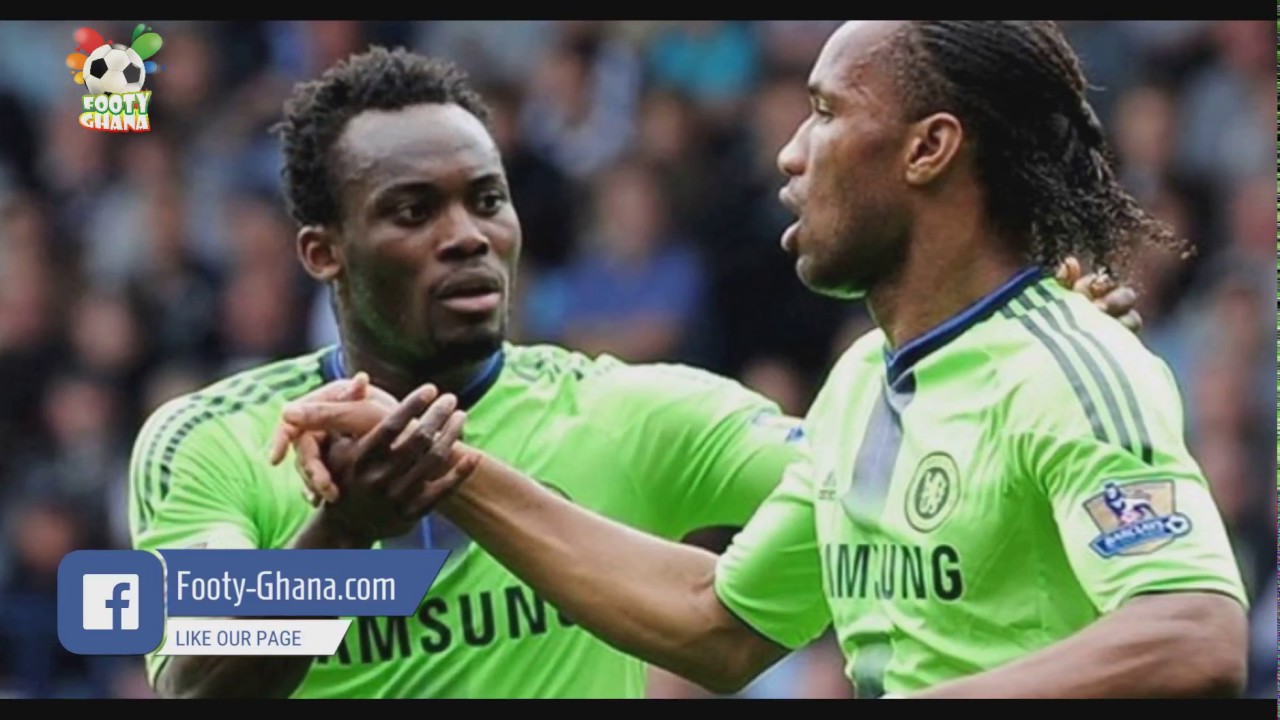 Footy-GHANA.com :: Michael Essien reveals Drogba and Muntari influence ...