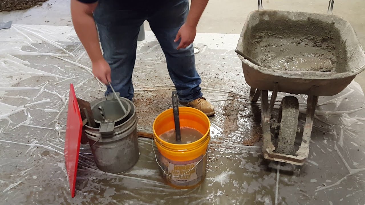 Concrete Field Testing Visual Demonstration. - YouTube