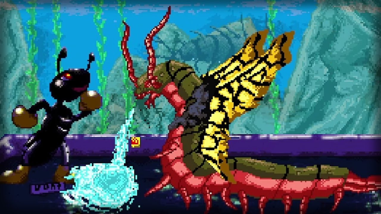 FALL - ukz530 Horror where Evil Science Creates Giant Insects for some ...