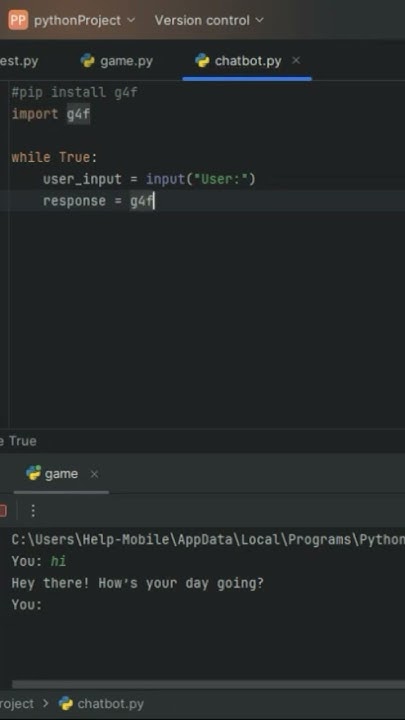 Как создать ИИ на Python #easy #python #programminglanguage #coding #ai #pythonprogramming # ...
