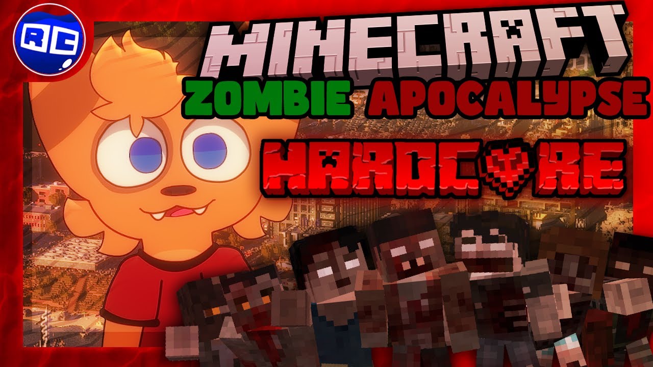 Live Modded Minecraft ZOMBIE APOCALYPSE Cursed Forge - YouTube