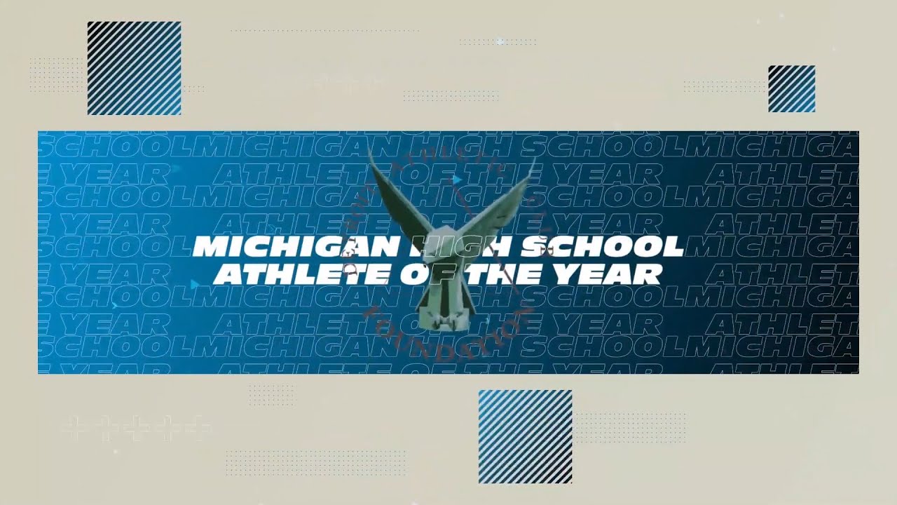 2020 DAC Michigan High School Athlete of the Year Nominees - YouTube