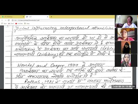 M,A 2nd sem Online Classes by Dr Shuchi Sinha -24. 08. 20 - YouTube