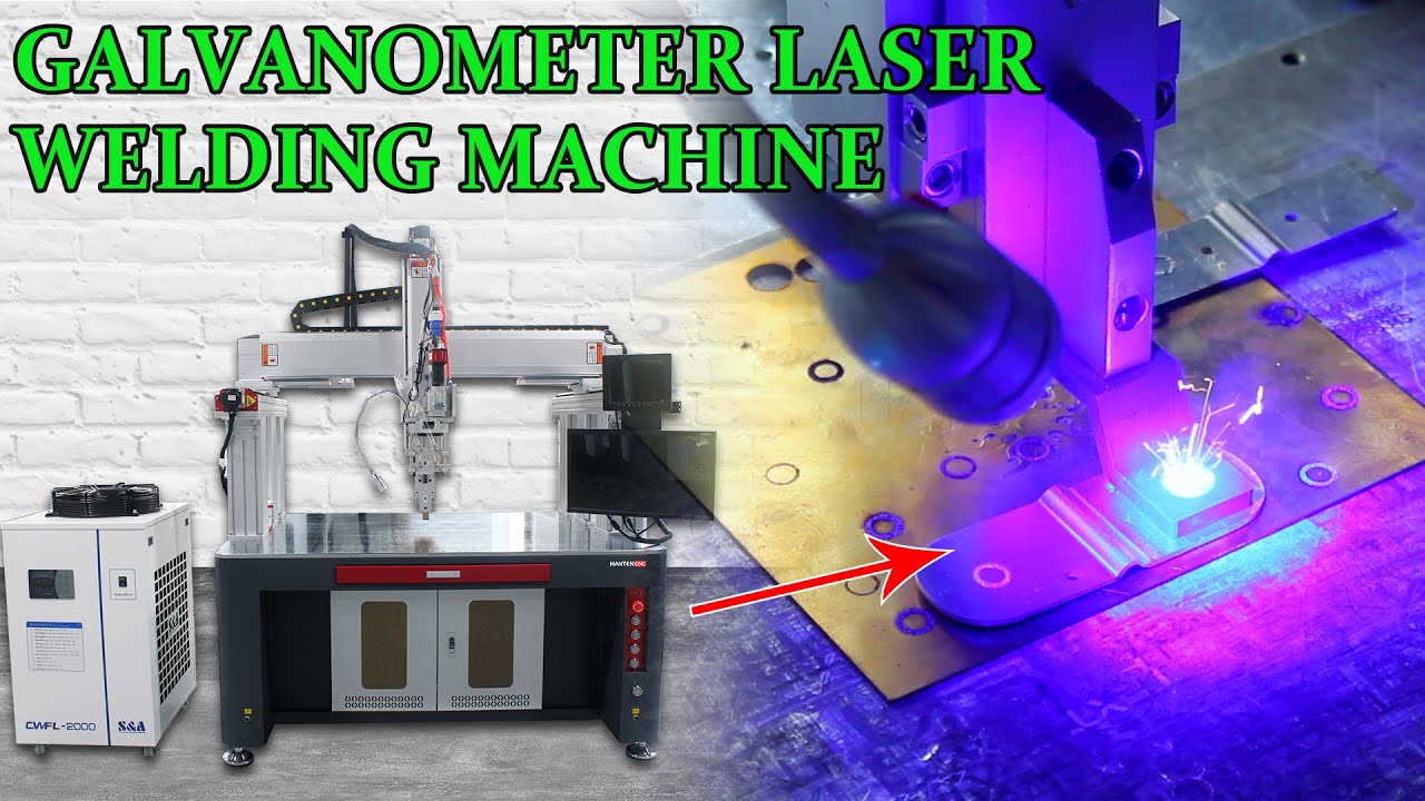 Excellent professional small galvanometer lithium battery laser welding ...