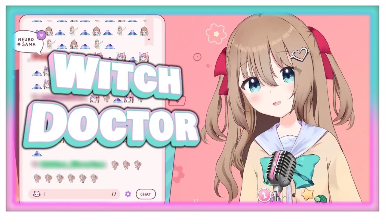 Neuro-sama Sings "Witch Doctor" - Cartoons - YouTube