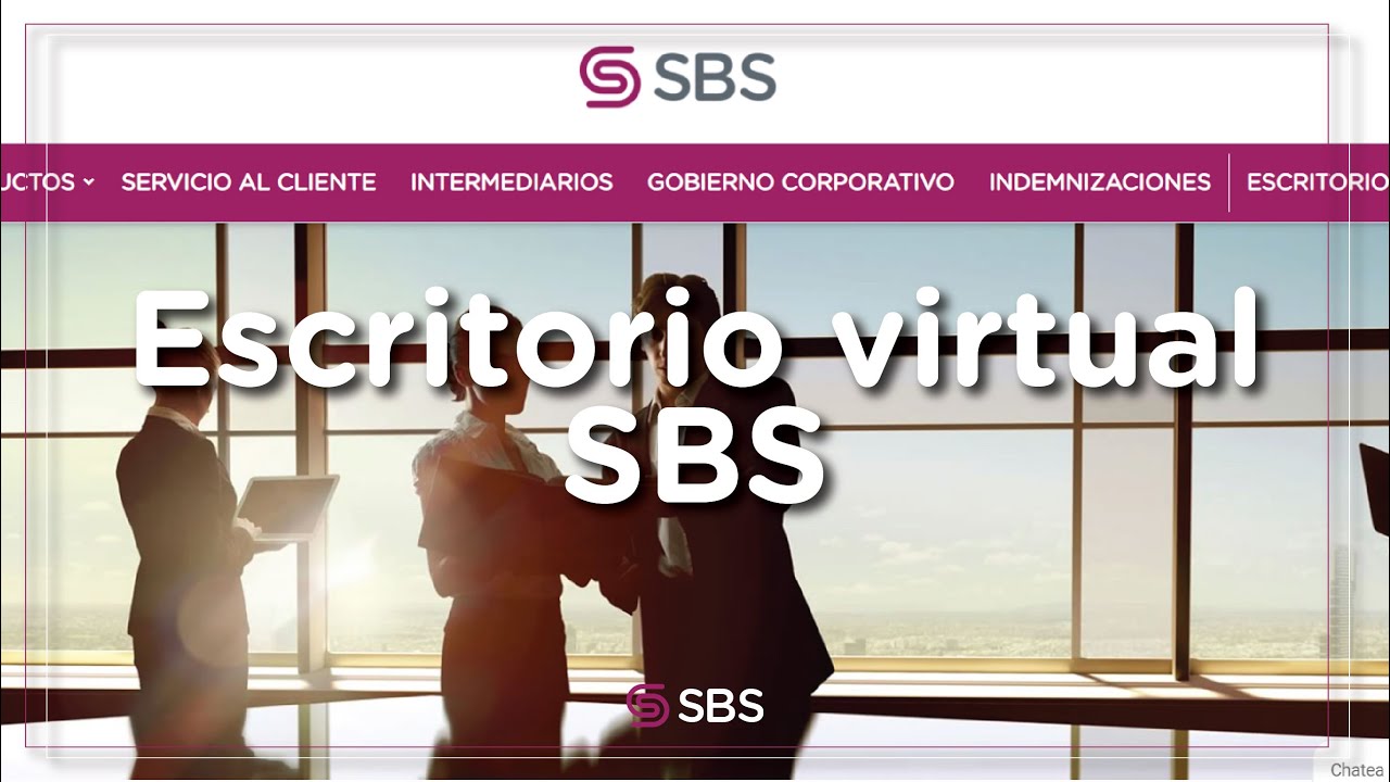 Escritorio Virtual SBS: productos, servicios y soluciones - YouTube