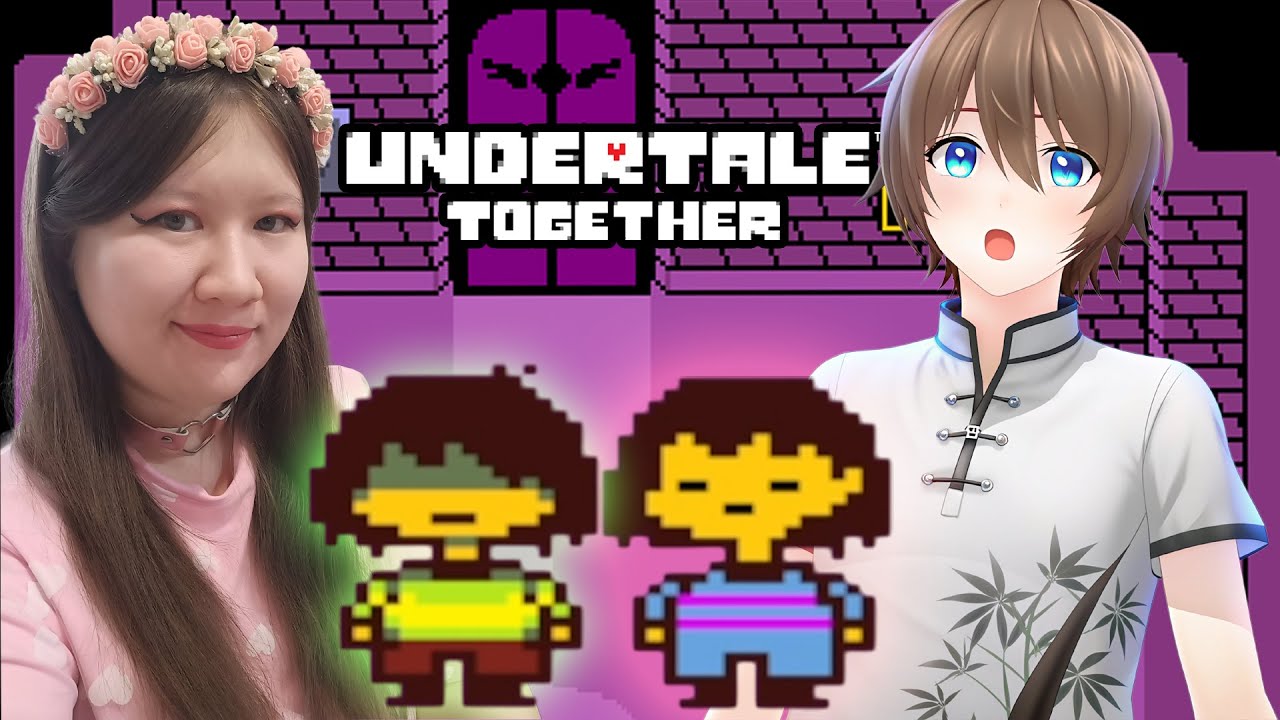 UNDERTALE НА ДВОИХ! Undertale together #1 - YouTube