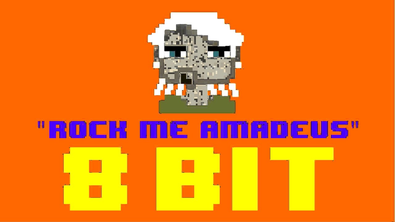 Rock Me Amadeus (8 Bit Remix Cover Version) [Tribute to Falco] - 8 Bit ...