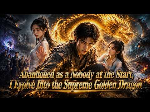 【NEW RELEASE】Abandoned as a Nobody at the Start, I Evolve Into the Supreme Golden Dragon