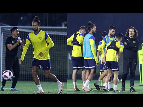 CORBIN ONG KEMBALI JALANI LATIHAN, BERI KHABAR GEMBIRA BUAT PENYOKONG ...
