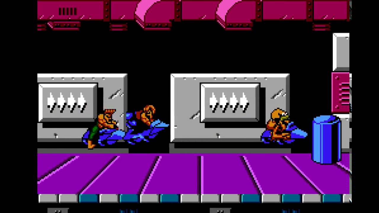 Battletoads & Double Dragon - yet another level 2-3 glitch - YouTube