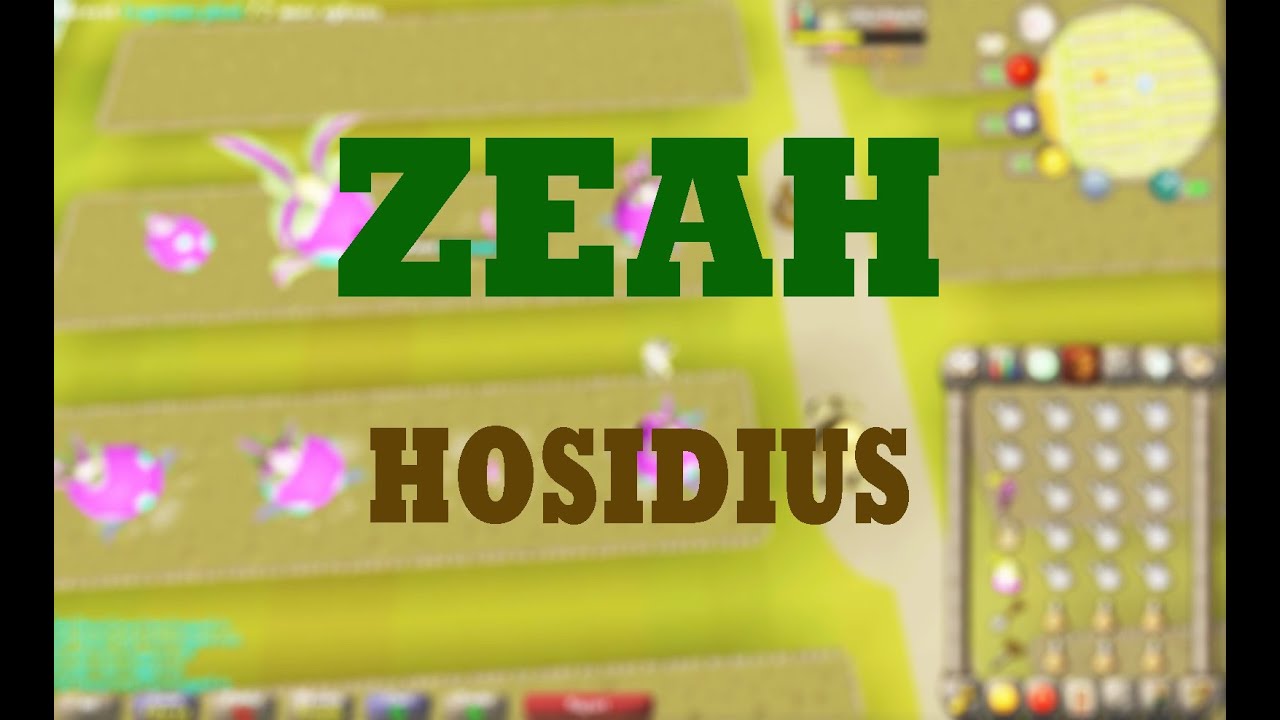 Testing Out Zeah/Walk through of Hosidius House (Hour Test of Tithe ...