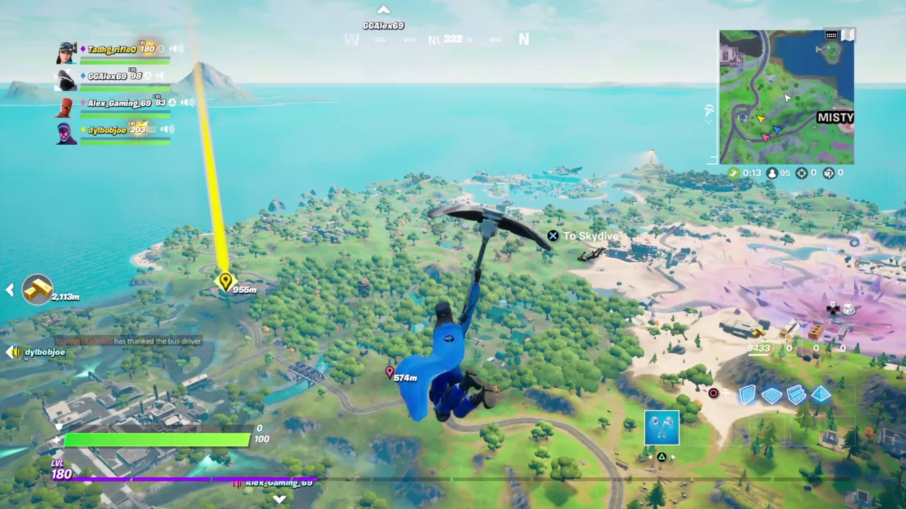 Fortnite sky base OG - YouTube