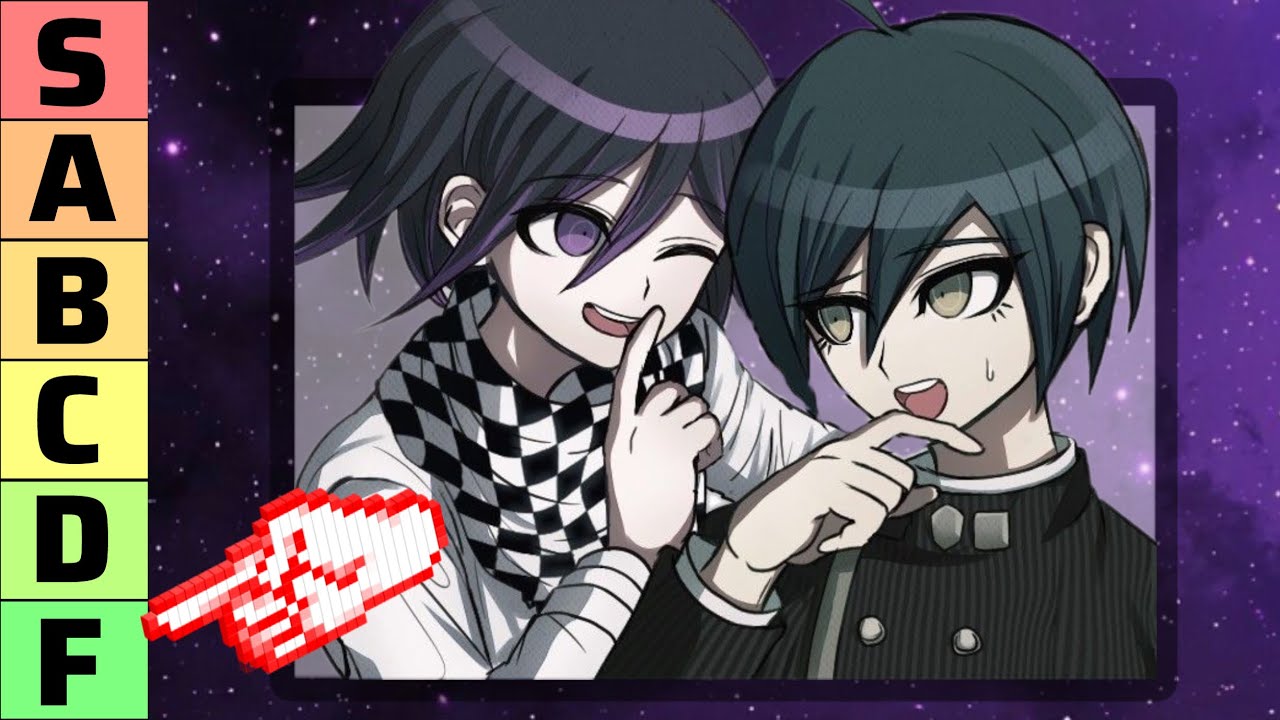 Ranking Popular Danganronpa Ships! (Ft. Nuc04) - YouTube