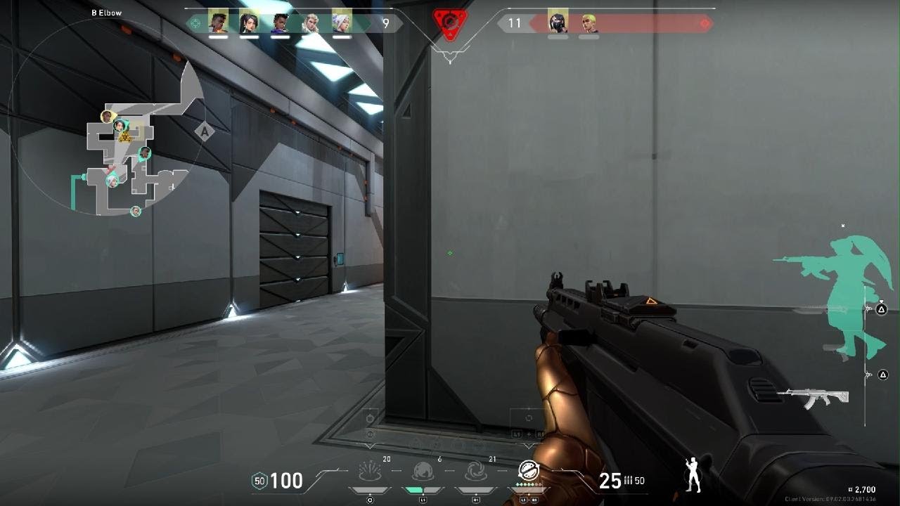 VALORANT // very much skill is needed in this game - YouTube