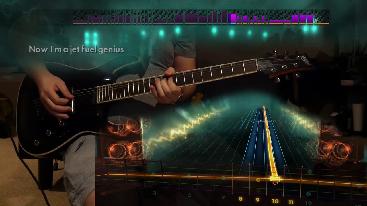 Too Much Time On My Hands - Styx (Lead) #Rocksmith Remastered - YouTube