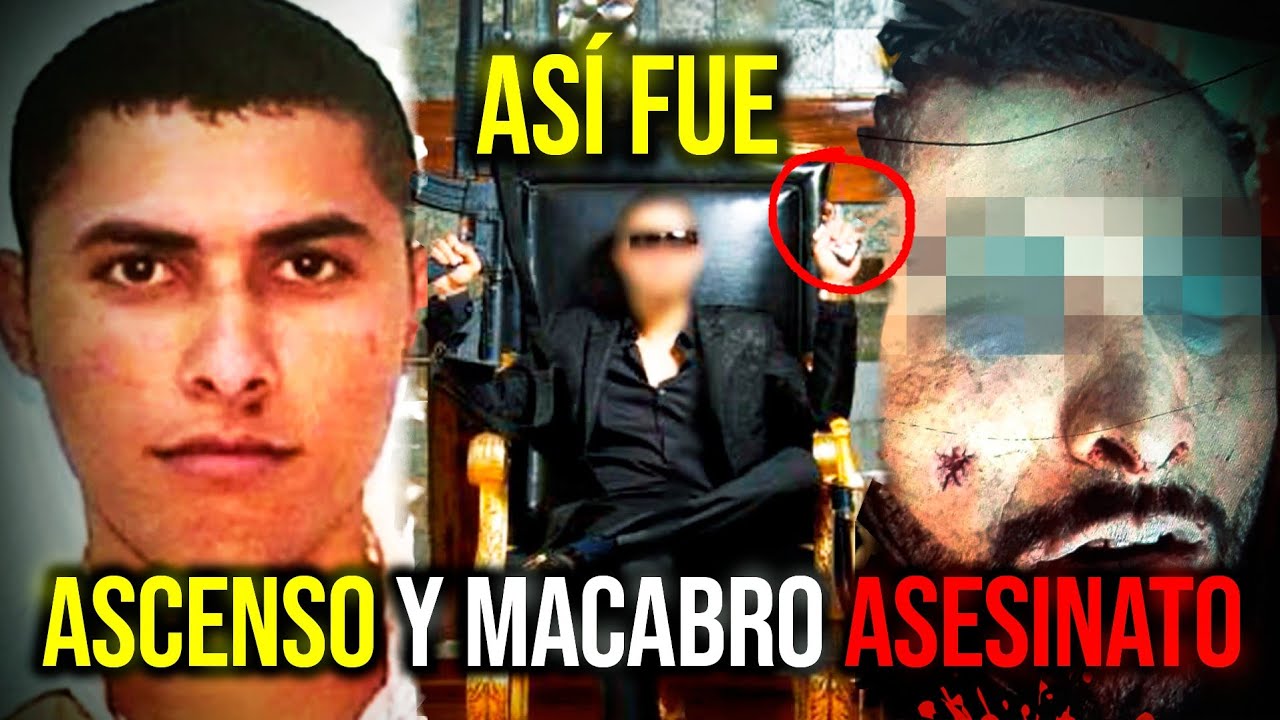 El ASCENSO y TRÁGICO Final de "EL CHINO ANTRAX", el Sicario de Mayor Rango del Cartel de Sinaloa ...