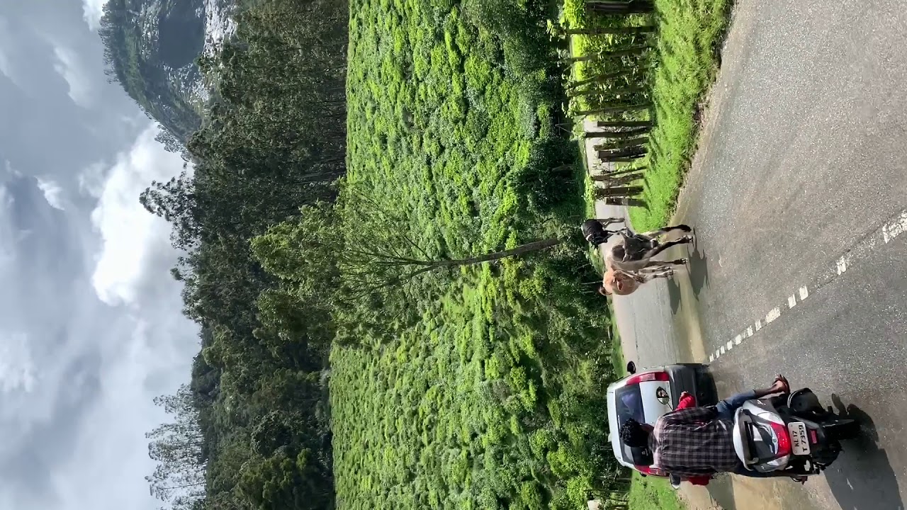 Munnar | Bullet ride | Satisfying video | Shot on iPhone | Raw footage ...
