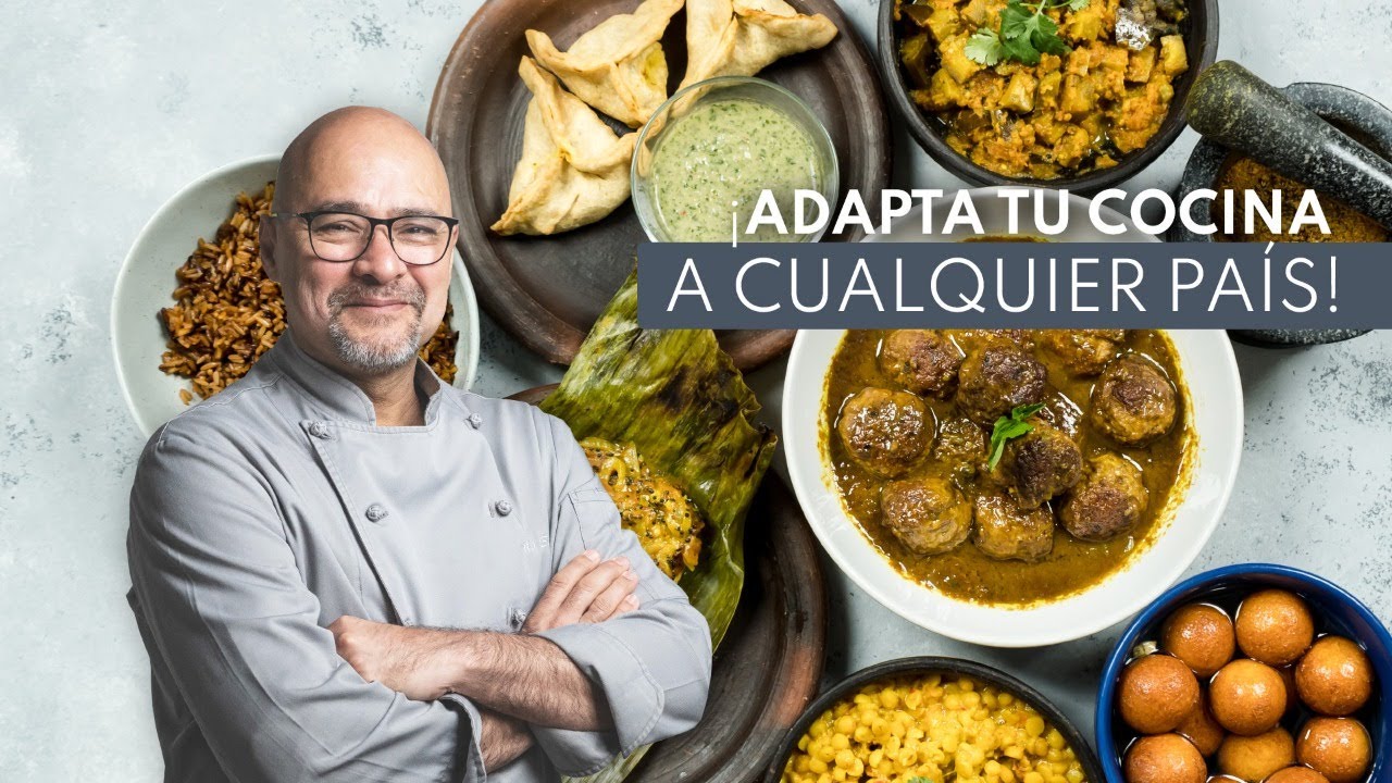 ¿Cómo hacer COMIDA para TODOS en cualquier país? - YouTube