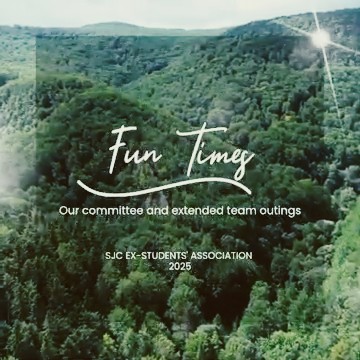 #SJC EX-STUDENTS' ASSOCIATION 2025 - Committee and Team Outings - YouTube