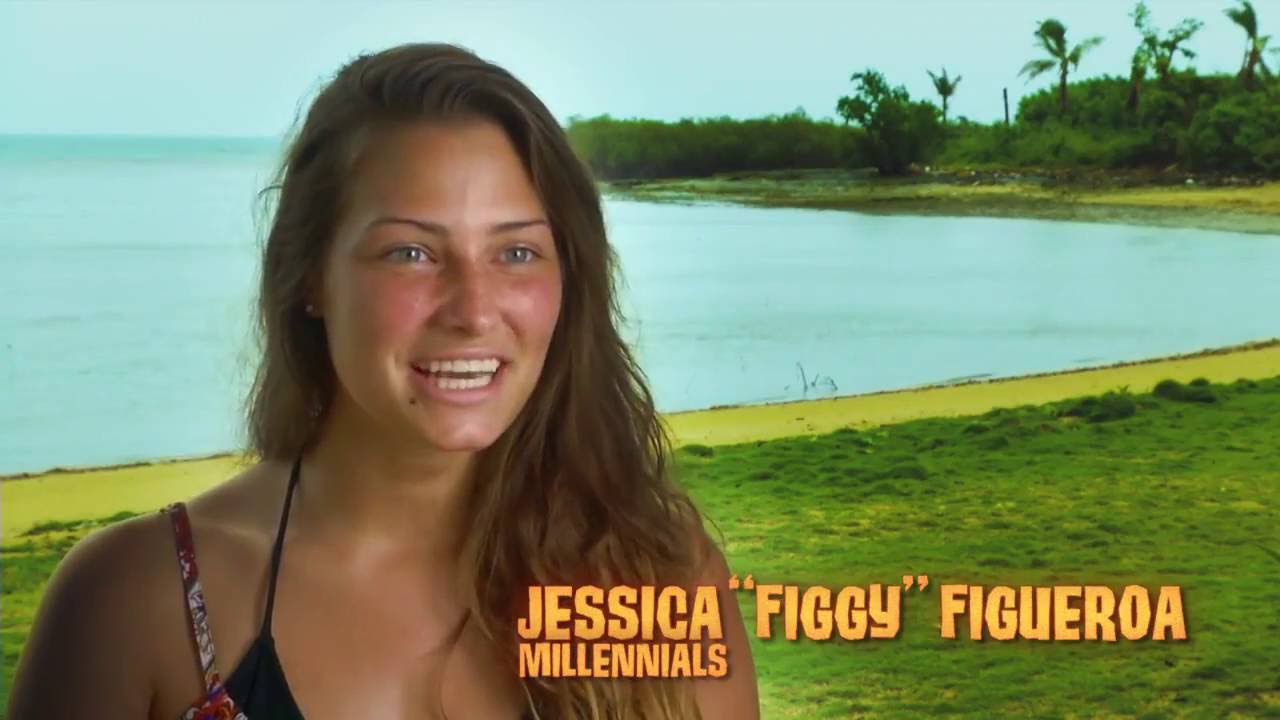 Meet Season 33 Castaway Jessica "Figgy" Figueroa - YouTube