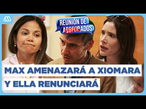 AVANCE capítulo 193 | Max jugará TODAS sus cartas CONTRA Javiera - Reunión de Superados