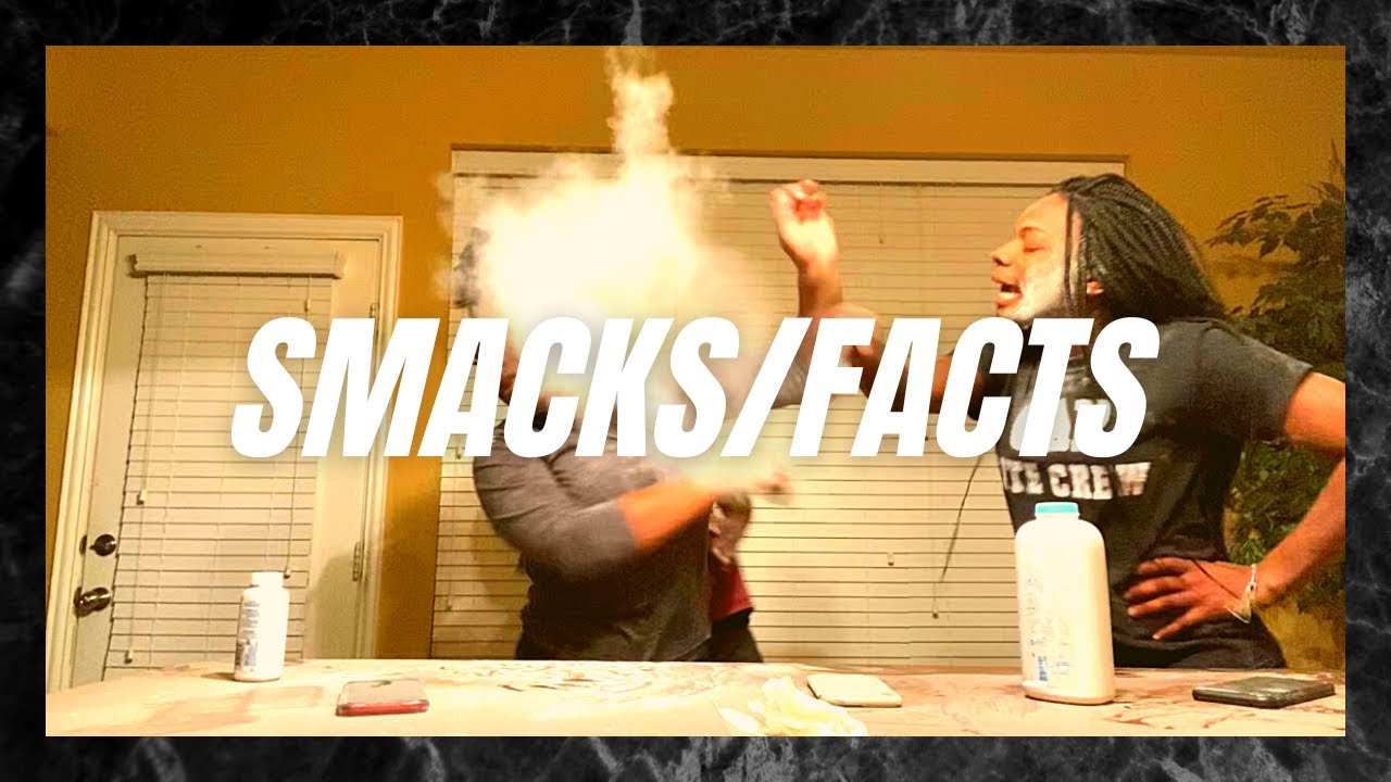 SMACKS OR FACTS CHALLENGE !!! (PART 1) - YouTube
