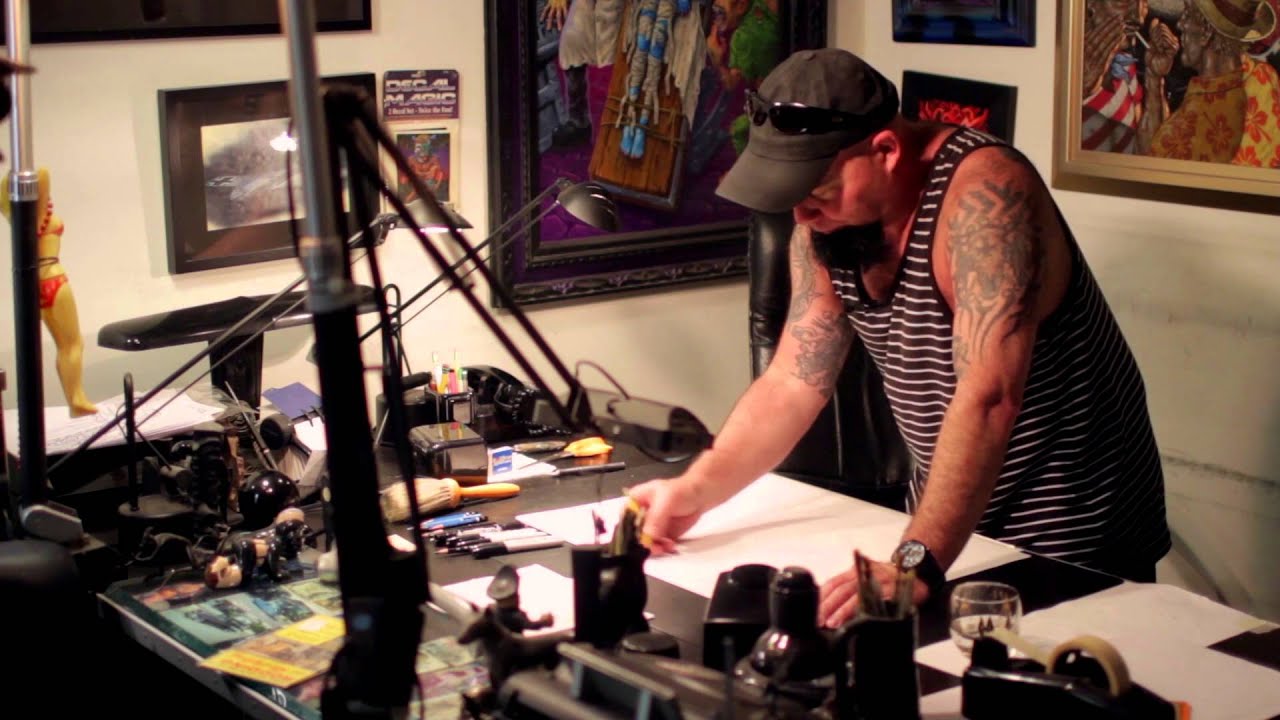 The Pizz Interview Sneak Peak from Flake & Flames Overdrive - YouTube