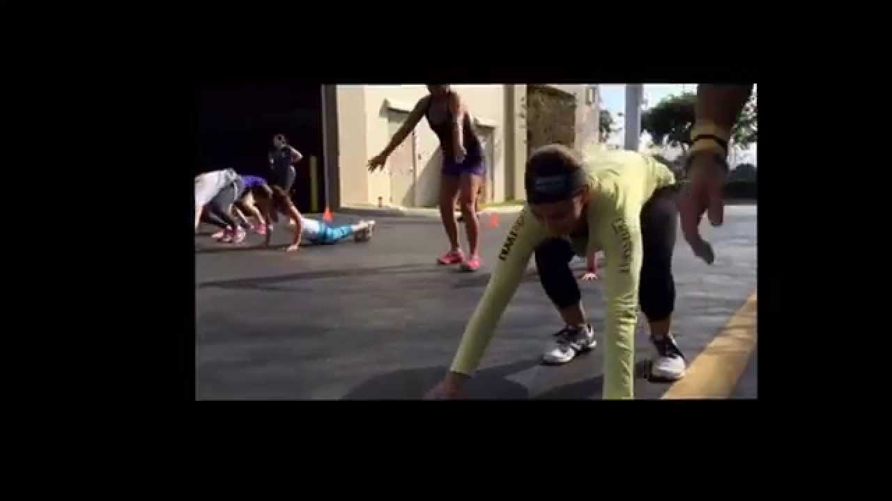 Just Crossfit - Burpee Broad Jumps - YouTube