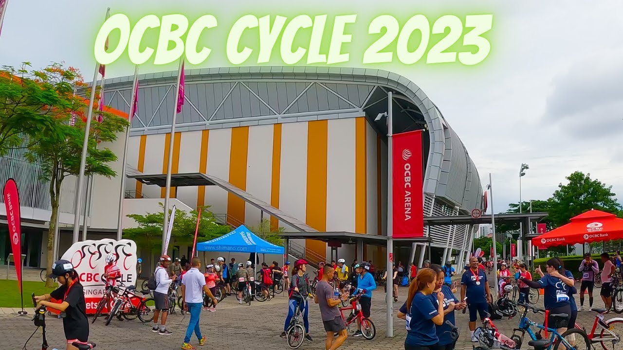 Singapore | OCBC Cycle Event 2023 (Part2) | Go Pro 11 - YouTube