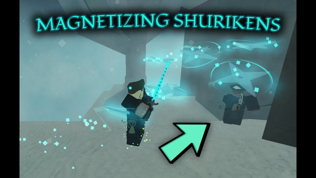 New Ice Forge (Magnet Spark Variant) | Deepwoken - YouTube