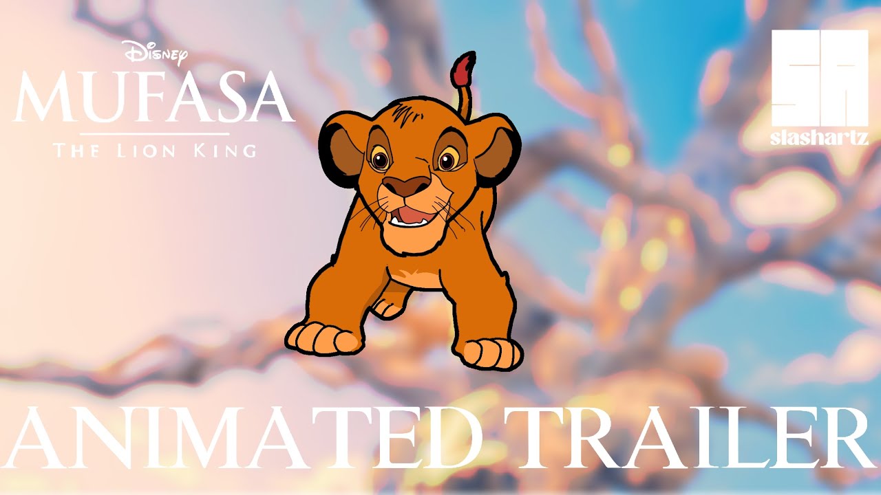 Mufasa: The Lion King...but it's animated - YouTube