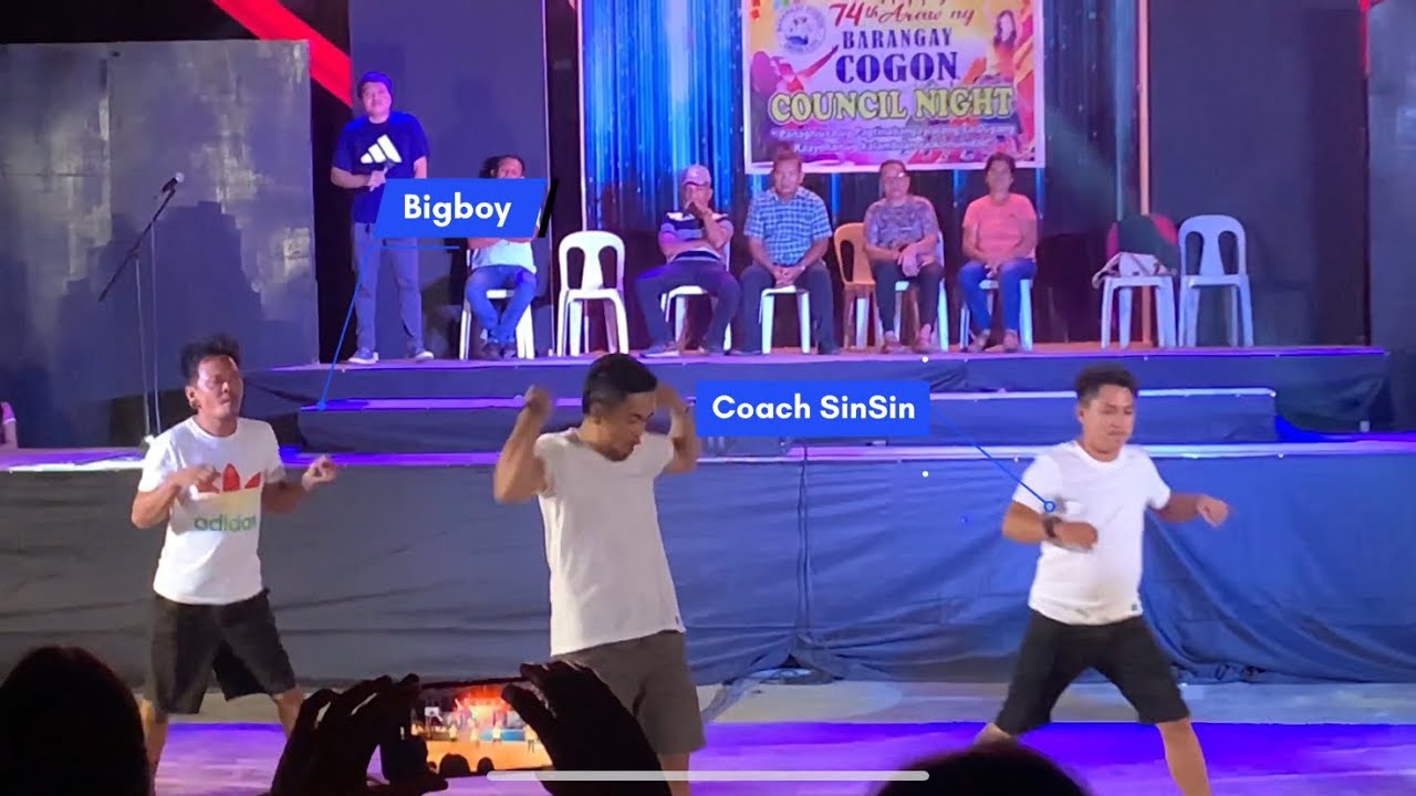 Council Night | Purok Oplok Representative - YouTube