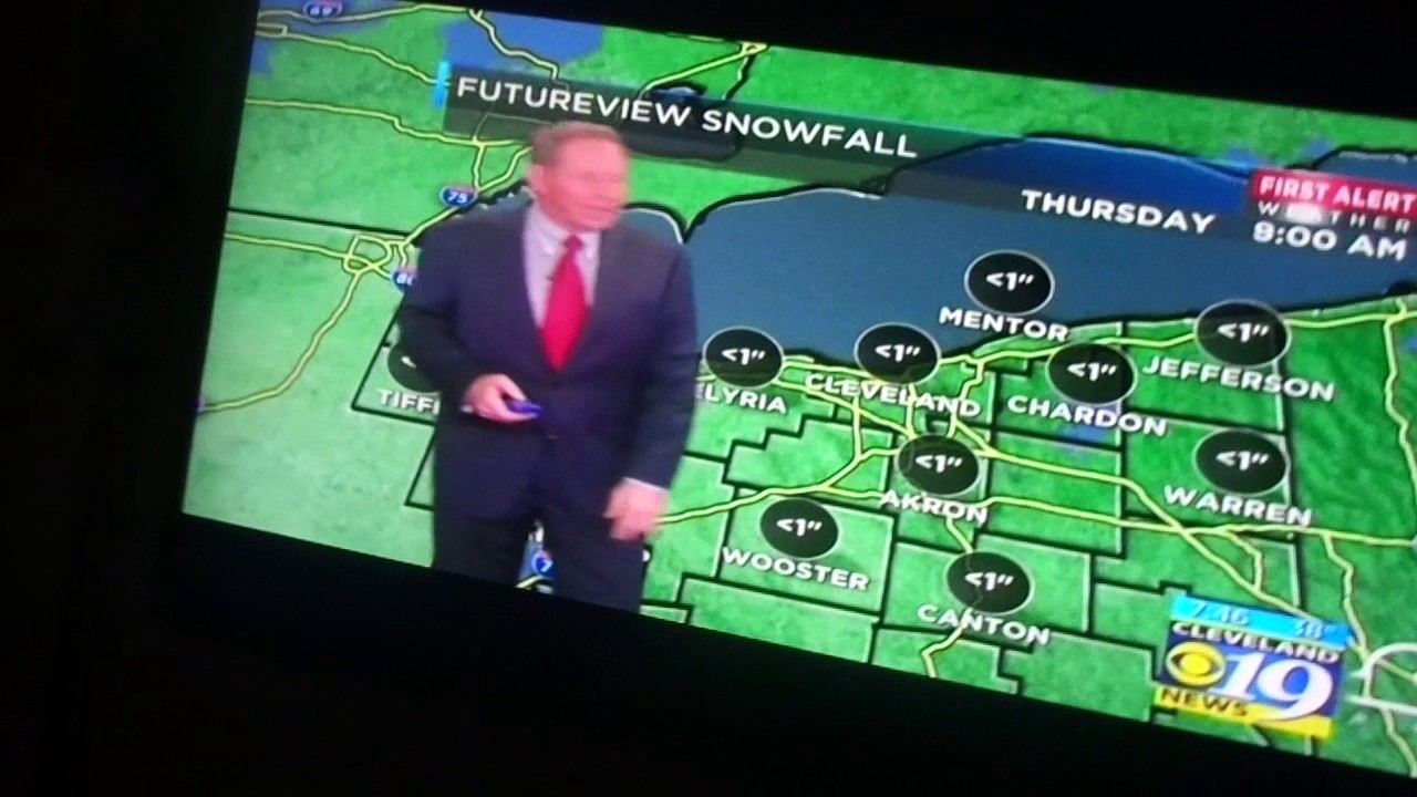 Jon Laufman weather on Cleveland 19 news - YouTube