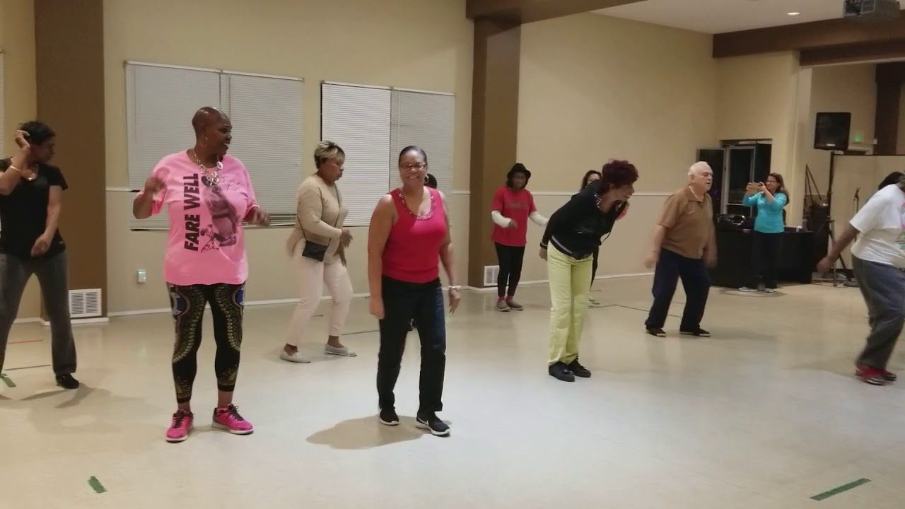 Ministry n Movement does the Wobble - YouTube