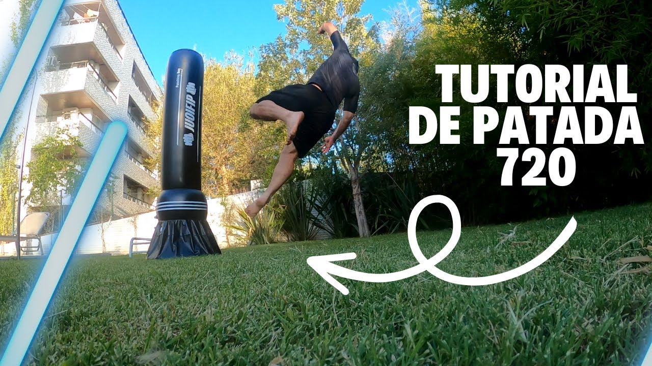 Como hacer la PATADA 720 fácil y rápido - YouTube