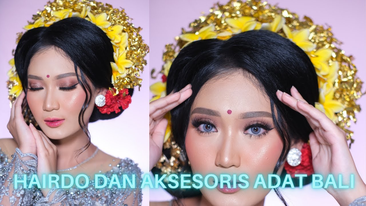 HAIRDO AND AKSESORIS ADAT BALI PART 2 - YouTube