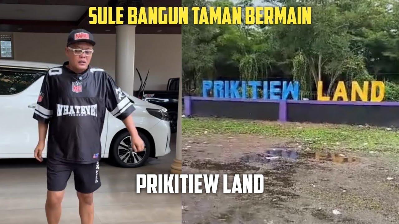 SULE BANGUN TAMAN BERMAIN DI SUBANG, PRIKITIEW LAND - YouTube