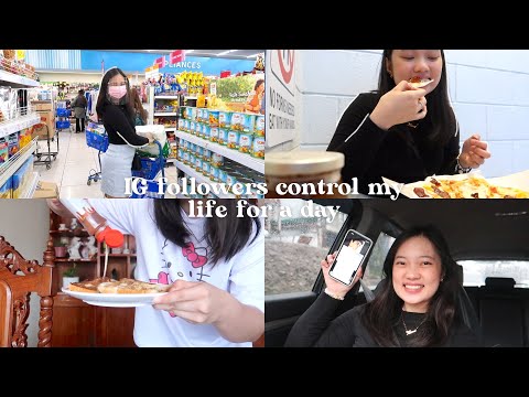 ig followers control my life for a day 🤍 + new skincare (ft. pond’s) 🍉