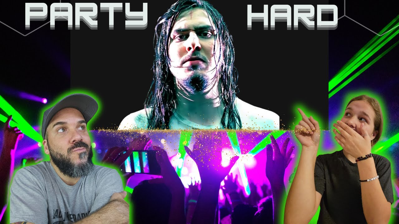 😱 DAUGHTER REACTS TO, ANDREW W.K. PARTY HARD🕺💃🪅 - YouTube