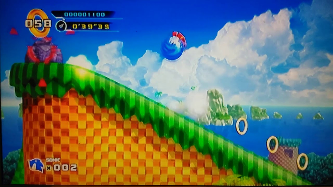 Sonic the Hedgehog 4 "Episode 1": Splash Hill Zone Act 1 [1080 HD ...
