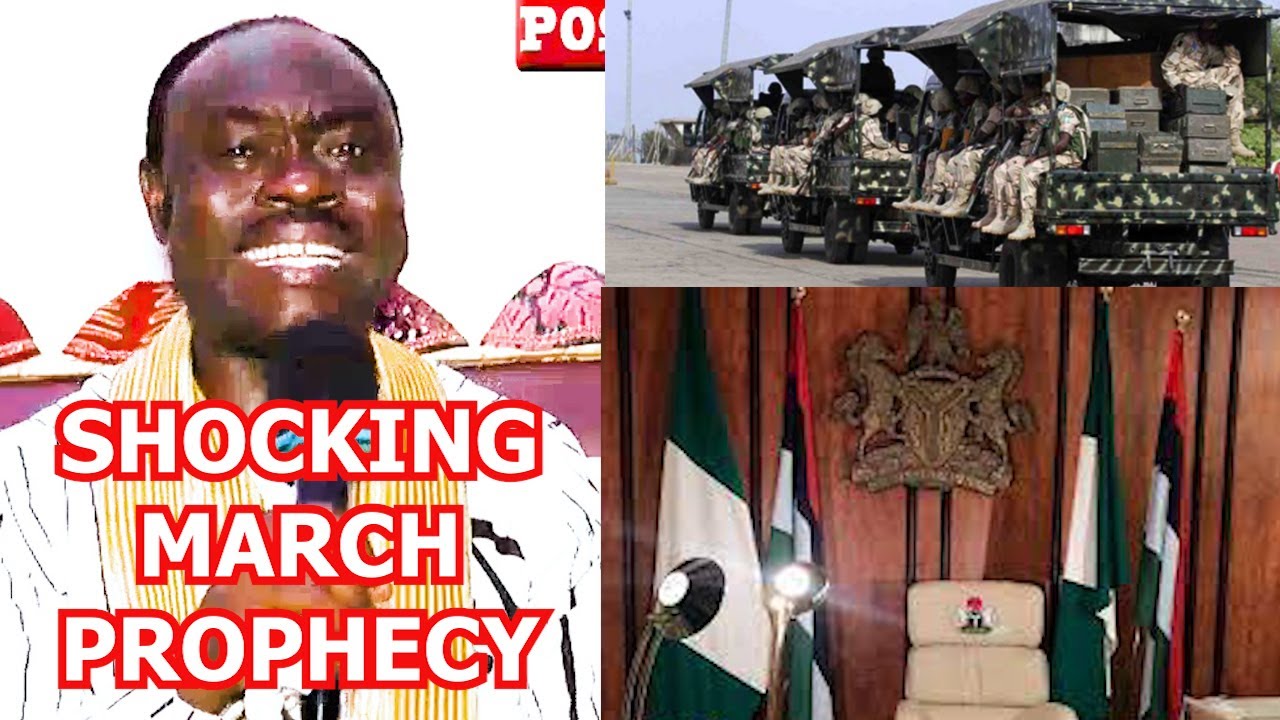 SHOCKING #MARCH PROPHECY BY MAJOR PROPHET POSSIBILITY TV - YouTube