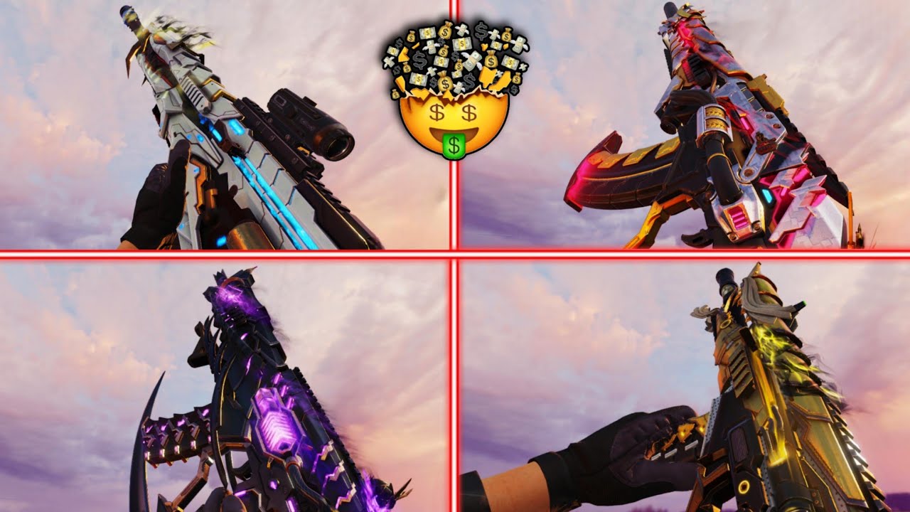 COMPRÉ las 4 ARMAS LEGENDARIAS SAMURAI 👹 | COD MOBILE - YouTube