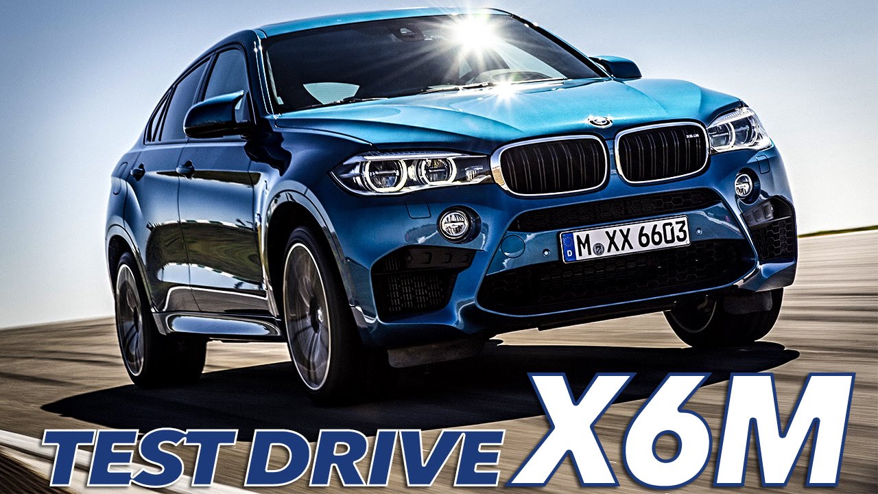 BMW X6 M | TRACK TEST - AMAZING SOUND - YouTube