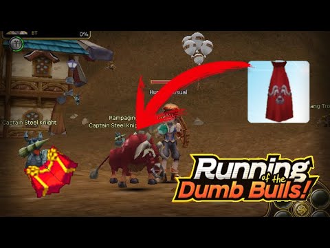 event dumb bulls flyff - YouTube