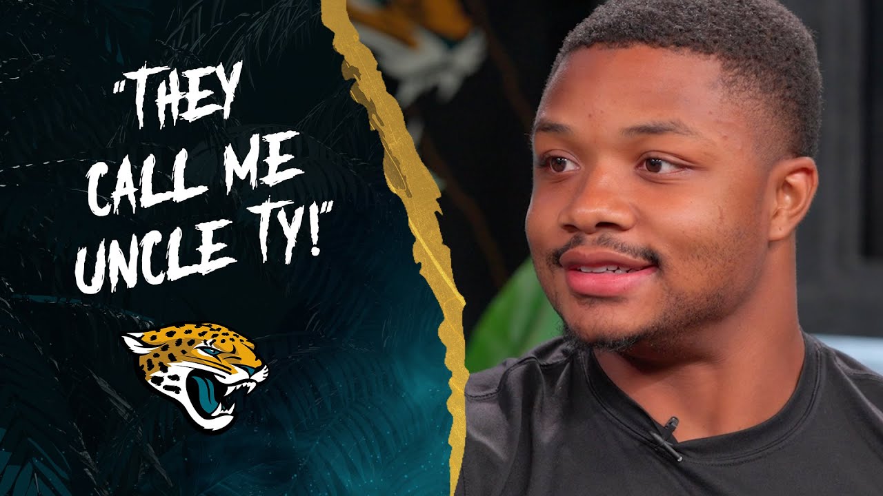 Jaguars Cornerback Tyson Campbell on Year 4 in the NFL and being a ...
