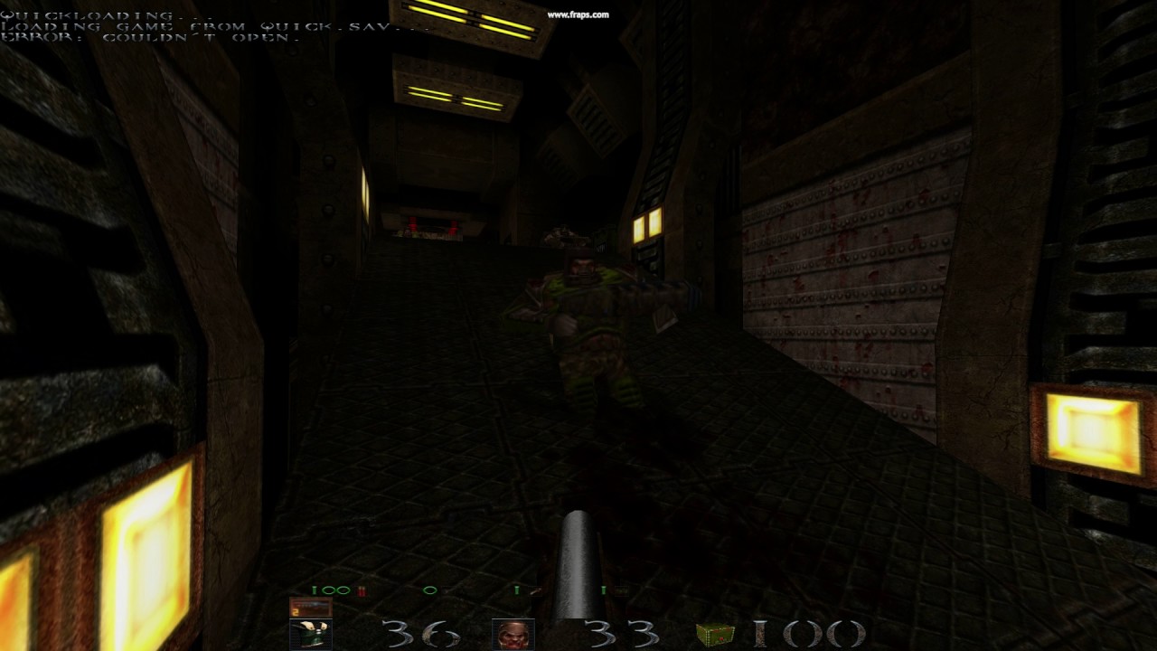 Enforcer animation bug :D (Quoth mod for Quake on Darkplaces engine ...